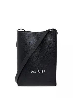 Marni North Nano Shoulder Bag - Black