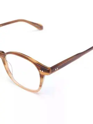 Garrett Leight Riley Optical Glasses - Brown