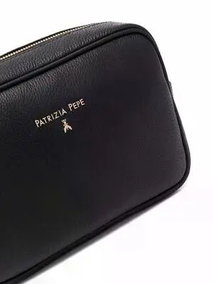 Patrizia Pepe Leather Crossbody Bag