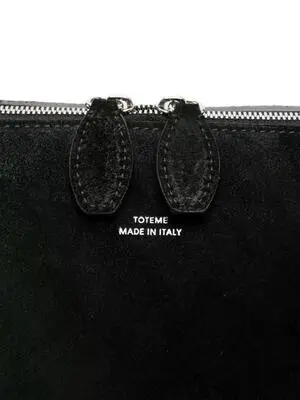 TOTEME Suede Tote Bag - Black