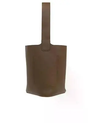 Loewe Pebble Leather Bag - Brown