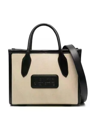 Kenzo Logo-patch Tote Bag