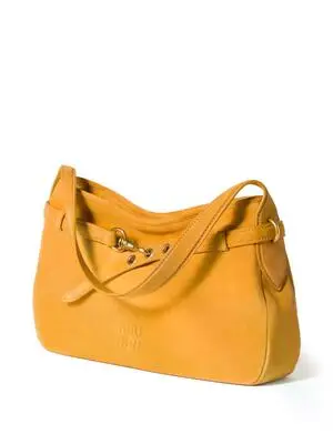 Miu Miu Aventure Shoulder Bag - Yellow