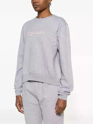 Repetto Crew Neck Embroidered Logo Sweatshirt