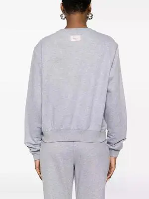 Repetto Crew Neck Embroidered Logo Sweatshirt