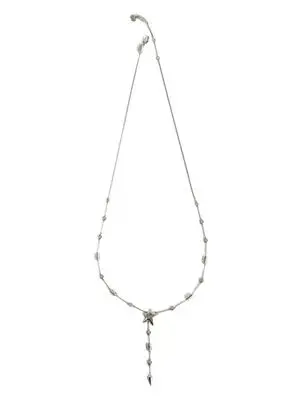 Zadig&Voltaire Rock Star Long Necklace - Silver