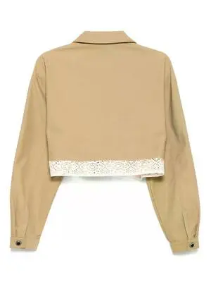 MUSIUM DIV. Zipped Jacket - Neutrals