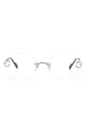 Cartier Signature C De Glasses - Silver