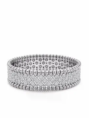 PRAGNELL 18kt White Gold Bohemia Diamond Bracelet - Silver