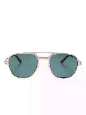 Cartier Santos De Sunglasses - Silver