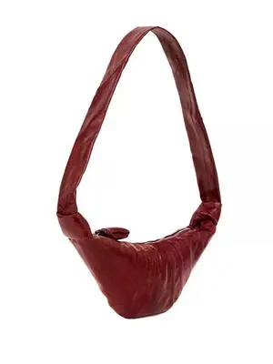 LEMAIRE Small Croissant Cotton Bag - Red