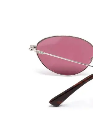 Moschino Cat-eye Frame Sunglasses