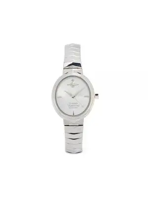 VIVIENNE WESTWOOD Armour 35mm Timepiece - Silver