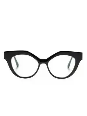 Cazal 5000 Cat-eye Frame Glasses - Black