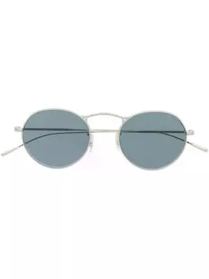 Oliver Spencer M-4 30th Round-frame Sunglasses