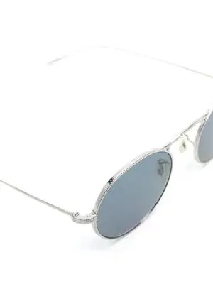 Oliver Spencer M-4 30th Round-frame Sunglasses