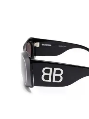Balenciaga Oval-frame Sunglasses