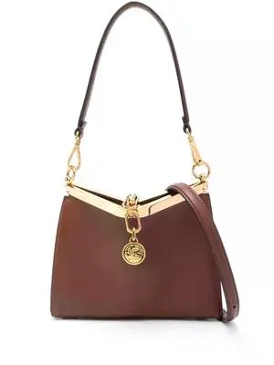 Etro Small Vela Shoulder Bag - Brown