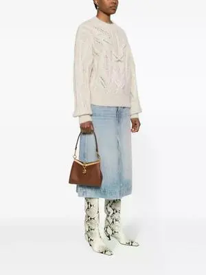 Etro Small Vela Shoulder Bag - Brown