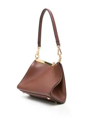 Etro Small Vela Shoulder Bag - Brown