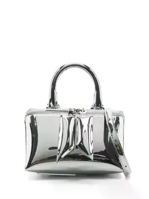 Attico Silver Tone Mini Bags
