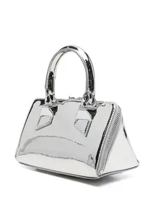 Attico Friday Mini Bag - Silver