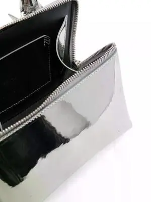 Attico Friday Mini Bag - Silver