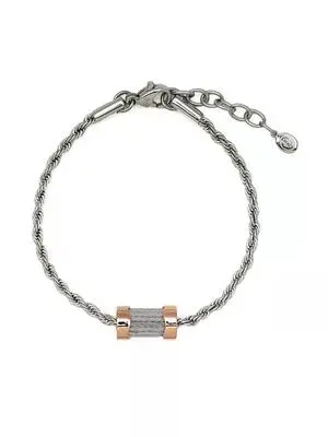 CHARRIOL Forever Waves Charm Bracelet - Silver