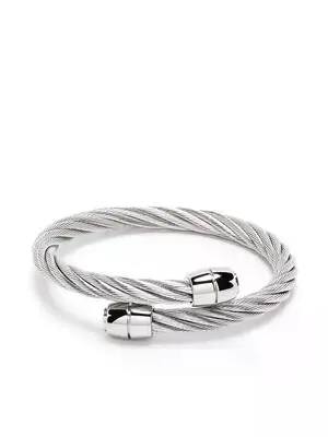 CHARRIOL Celtic Cable Bangle - Silver