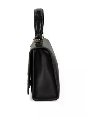 Moschino Foldover Tote Bag - Black