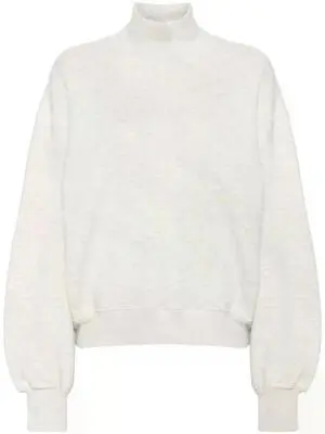 AUTRY Mélange Effect Jersey Sweatshirt