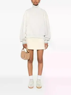 AUTRY Mélange Effect Jersey Sweatshirt
