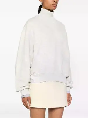 AUTRY Mélange Effect Jersey Sweatshirt