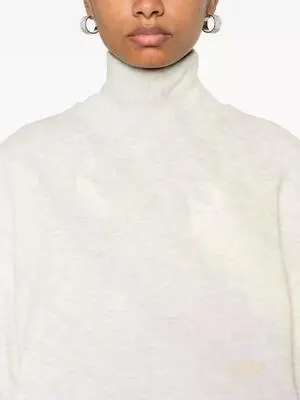 AUTRY Mélange Effect Jersey Sweatshirt