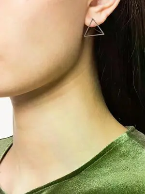 Shihara Triangle Earring