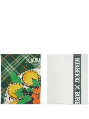 Burberry Recipe Tea Towel Set - Neutrals