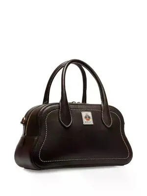 Bally Unda Tote Bag - Brown