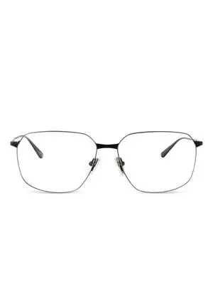 Balenciaga Square-frame Glasses - Black