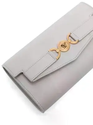 Versace Medusa '95 Leather Clutch Bag