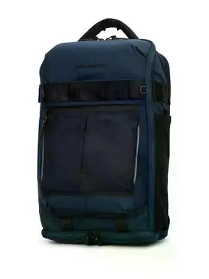 PIQUADRO Logo-lettering Backpack