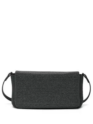 Brunello Cucinelli Gold Tone Cross Body Bags For Women