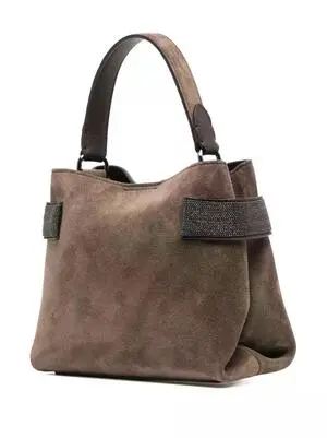 Brunello Cucinelli Essence Tote Bag