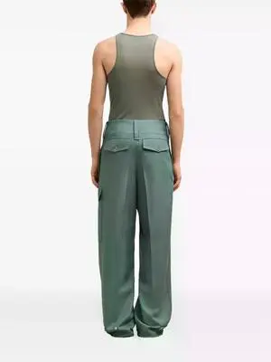 AMI Paris Straight-leg Trousers
