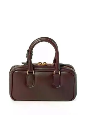 Miu Miu Mini Arcadie Leather Tote Bag