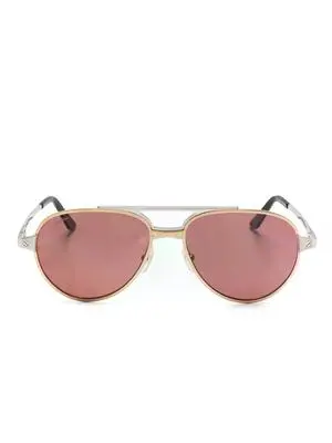 Cartier Santos De Sunglasses - Silver