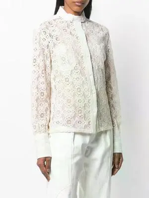 Philosophy Di Lorenzo Serafini Lace Button Shirt