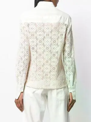 Philosophy Di Lorenzo Serafini Lace Button Shirt