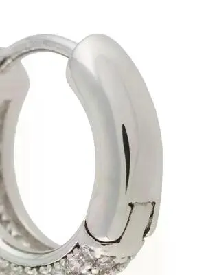 Kate Spade New York Pave Mini Huggie Earrings