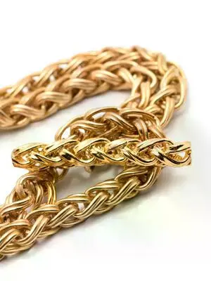 WOUTERS & HENDRIX Silver -plated Double-chain Bracelet