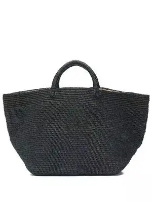IBELIV Raffia Tote Bag
